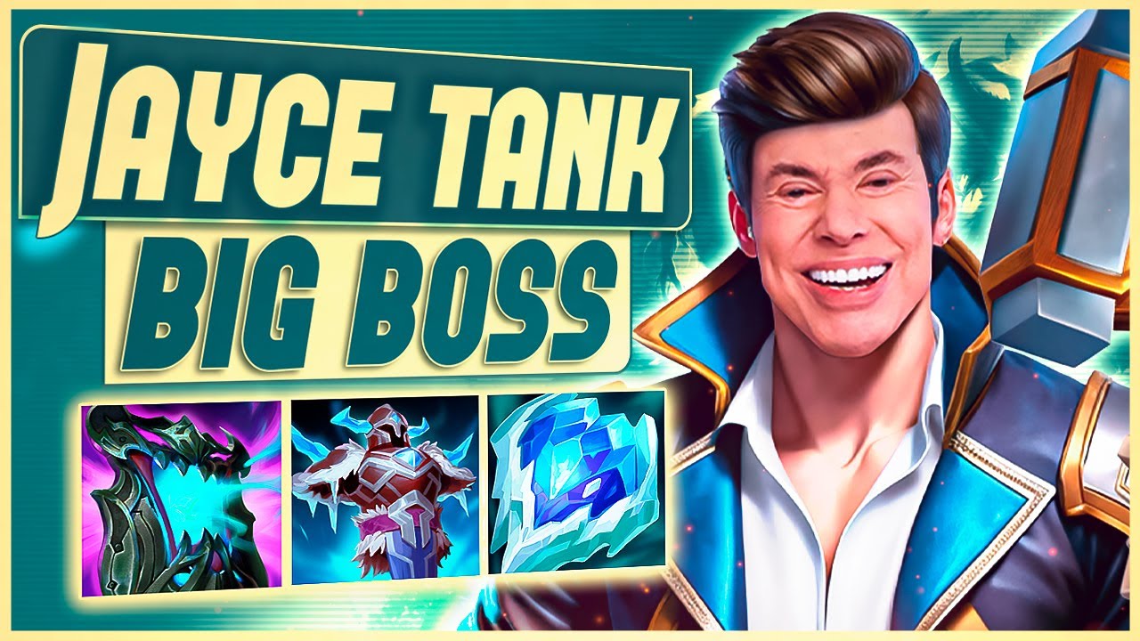 JAYCE FULL TANK É UM PICK ROUBADO E VOCÊ NÃO SABIA DISSO! - YouTube