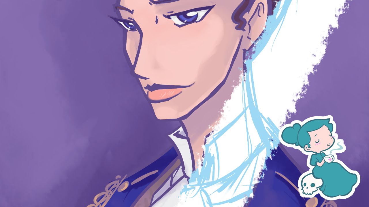 Drawing a Tabletop RPG Character Portrait - YouTube