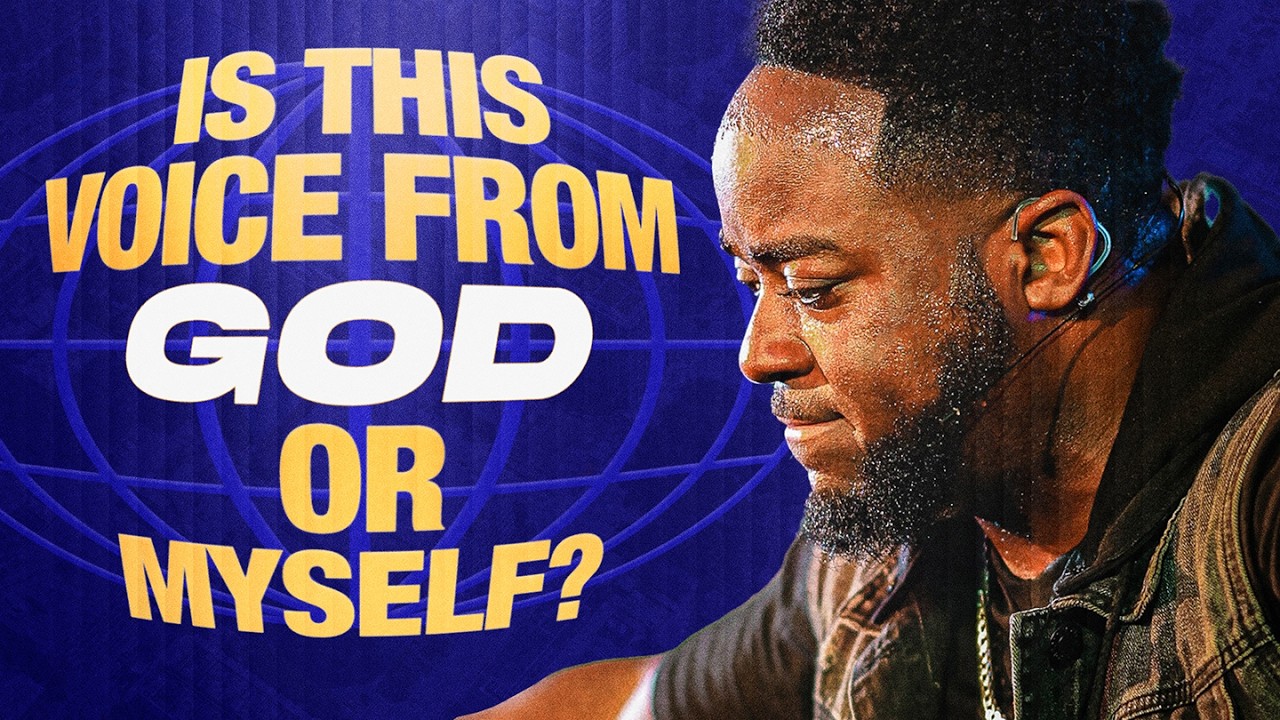 Is This Voice From God Or Myself? | Jerry Flowers - YouTube