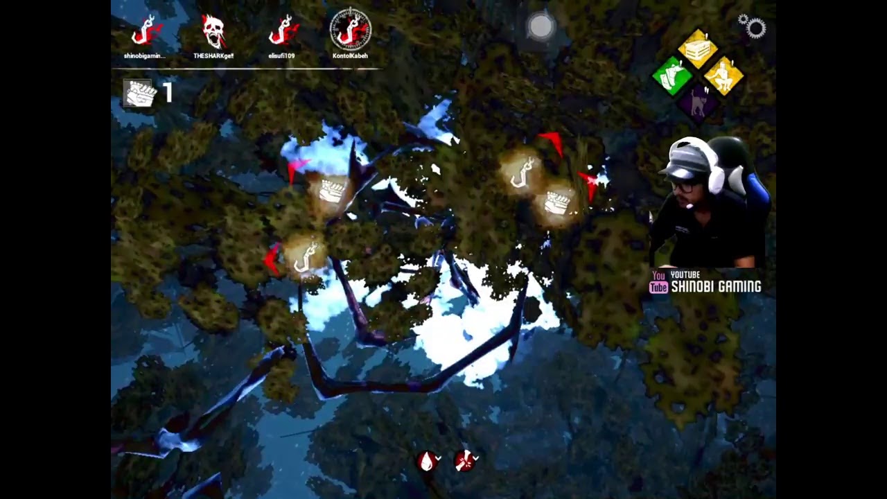 DBD MOBILE RED RANK | RANK 1 | NEW SEASON - YouTube