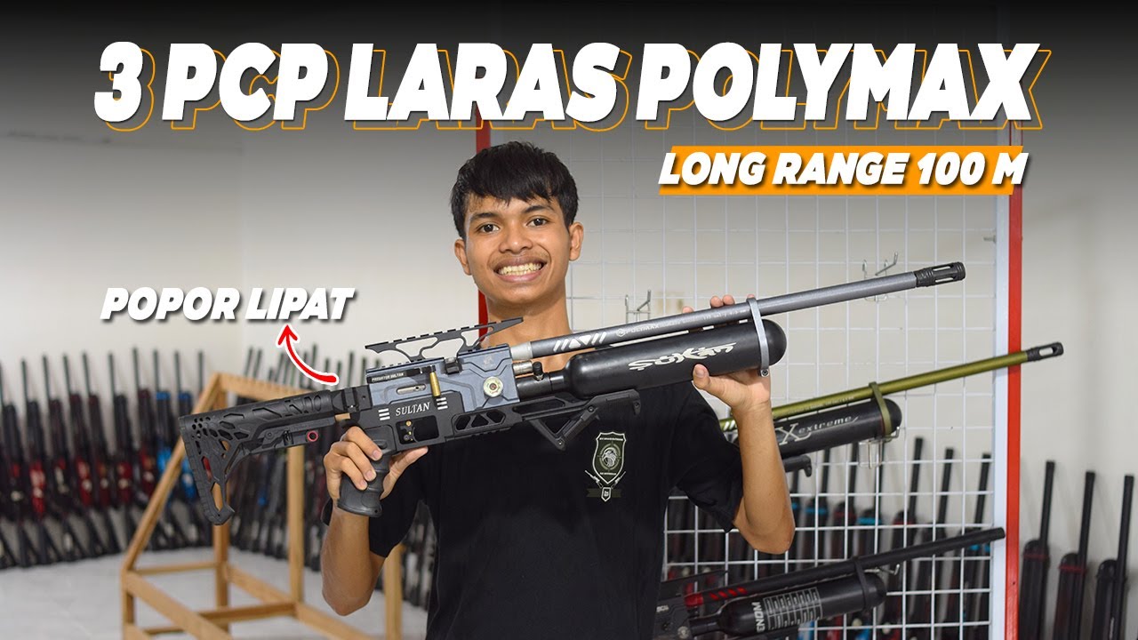 3 SENAPAN SPESIAL LONG RANGE LARAS POLYMAX TERBAIK 2024 !! DAFTAR HARGA ...