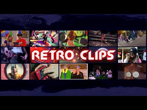 Retro clips