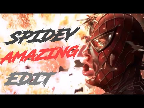 Spider man amazing edit - YouTube