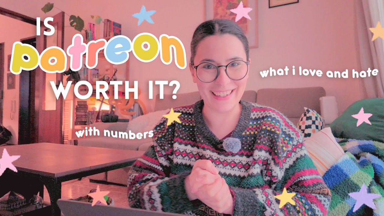 Exclusive video Is Patreon STILL worth it? What I love and hate about it
