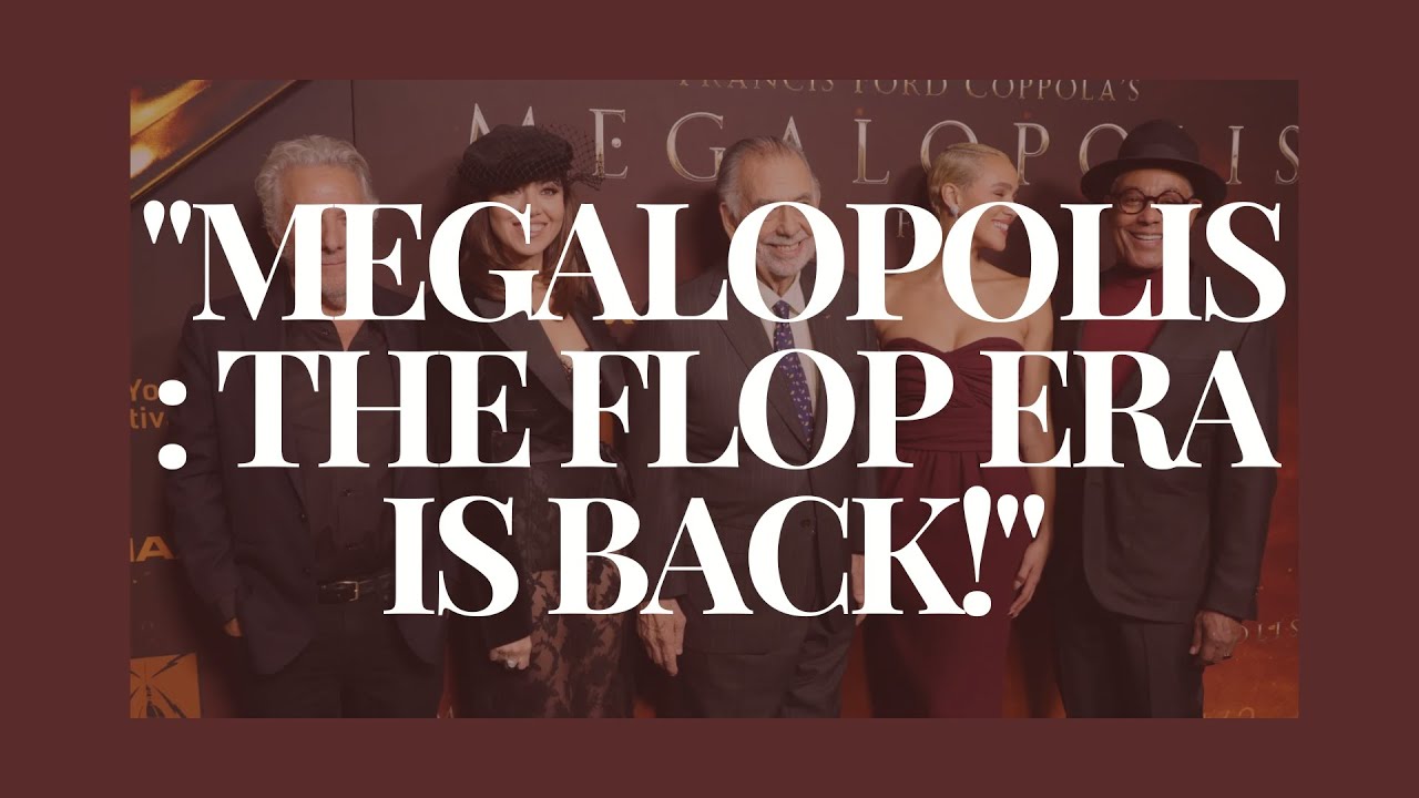 "Francis Ford Coppola's *Megalopolis*: The $140M Visionary Flop?" - YouTube