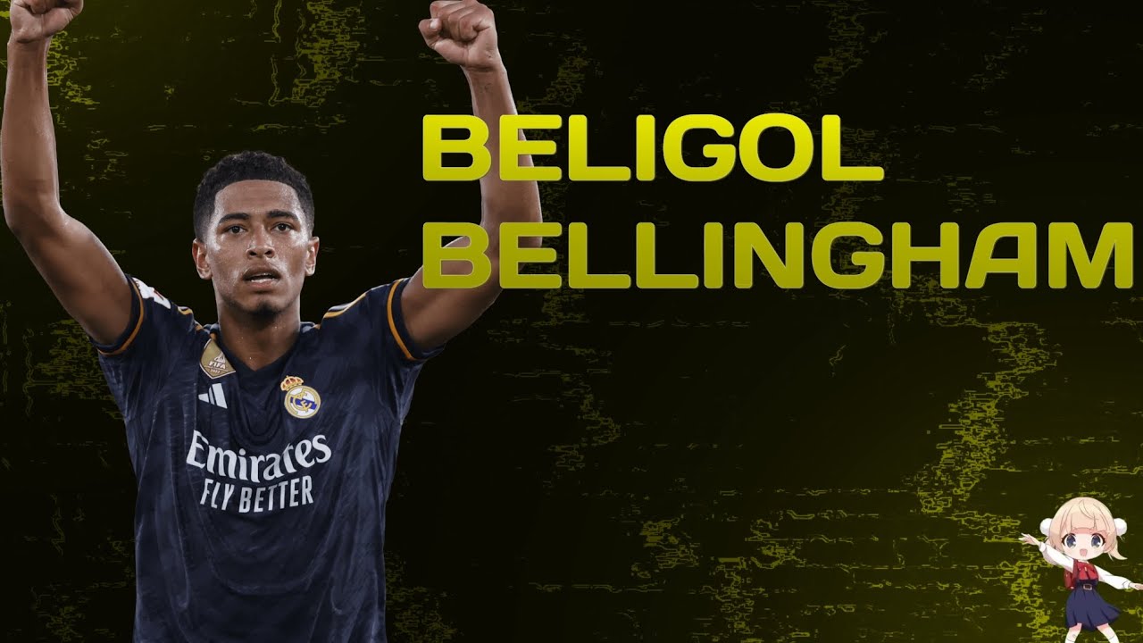 BELIGOL,BELLINGHAM(Jude Bellingham) - YouTube