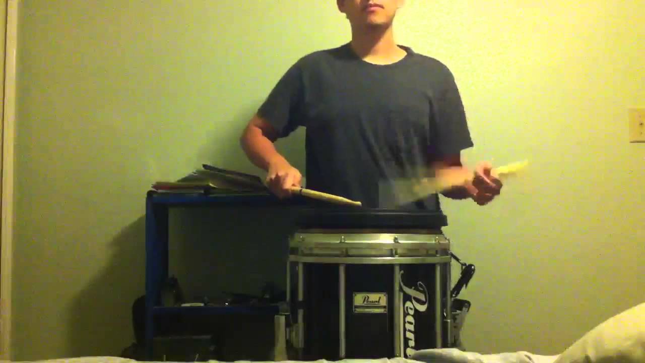 Basic Snare warm ups - YouTube