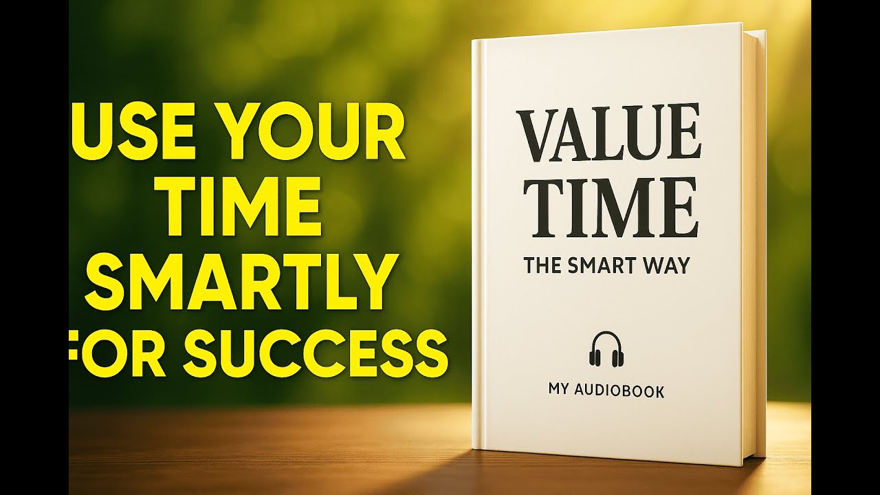 Use your time smartly for success, value time the smart way -(My ...