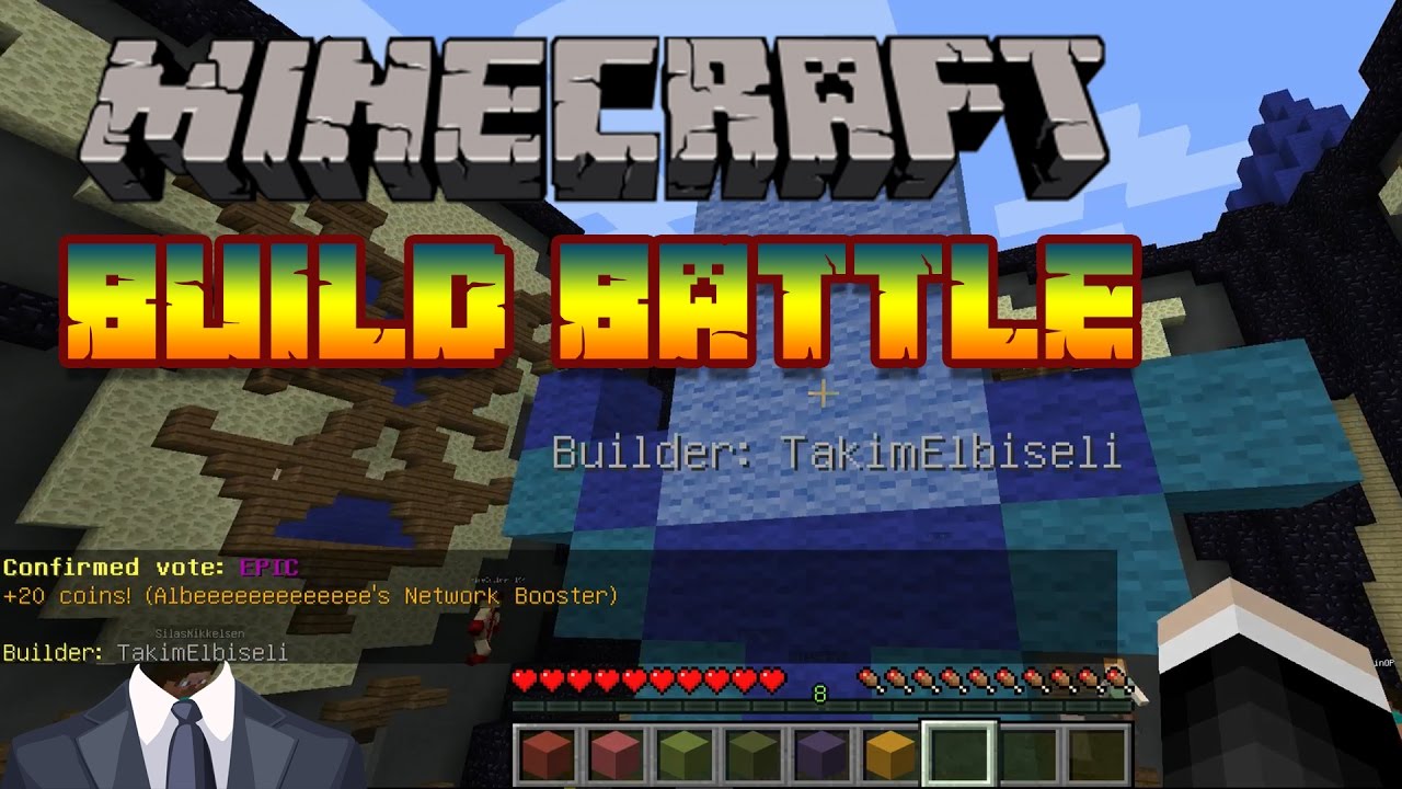 Minecraft Build Battle / Beklenmedik 1.lik Aldım /w Han Kanal /w ...