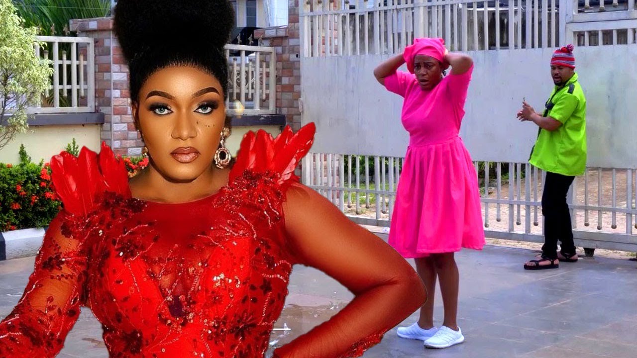 THE GATEMAN AND THE CRAZY CHEF 3&4 - MIKEGODSON/QUEEN NWOKOYE 2024 ...