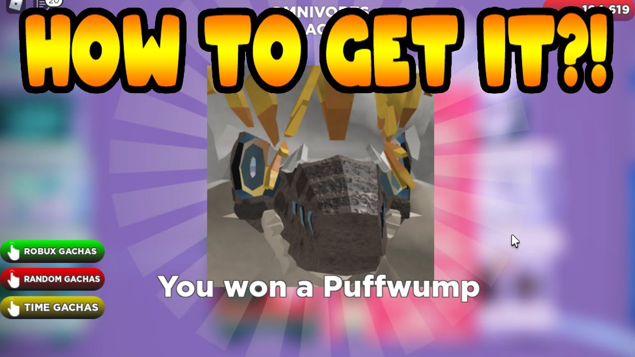 New Update "PUFFWUMP" How to get it?! - Creatures of Sonaria - YouTube