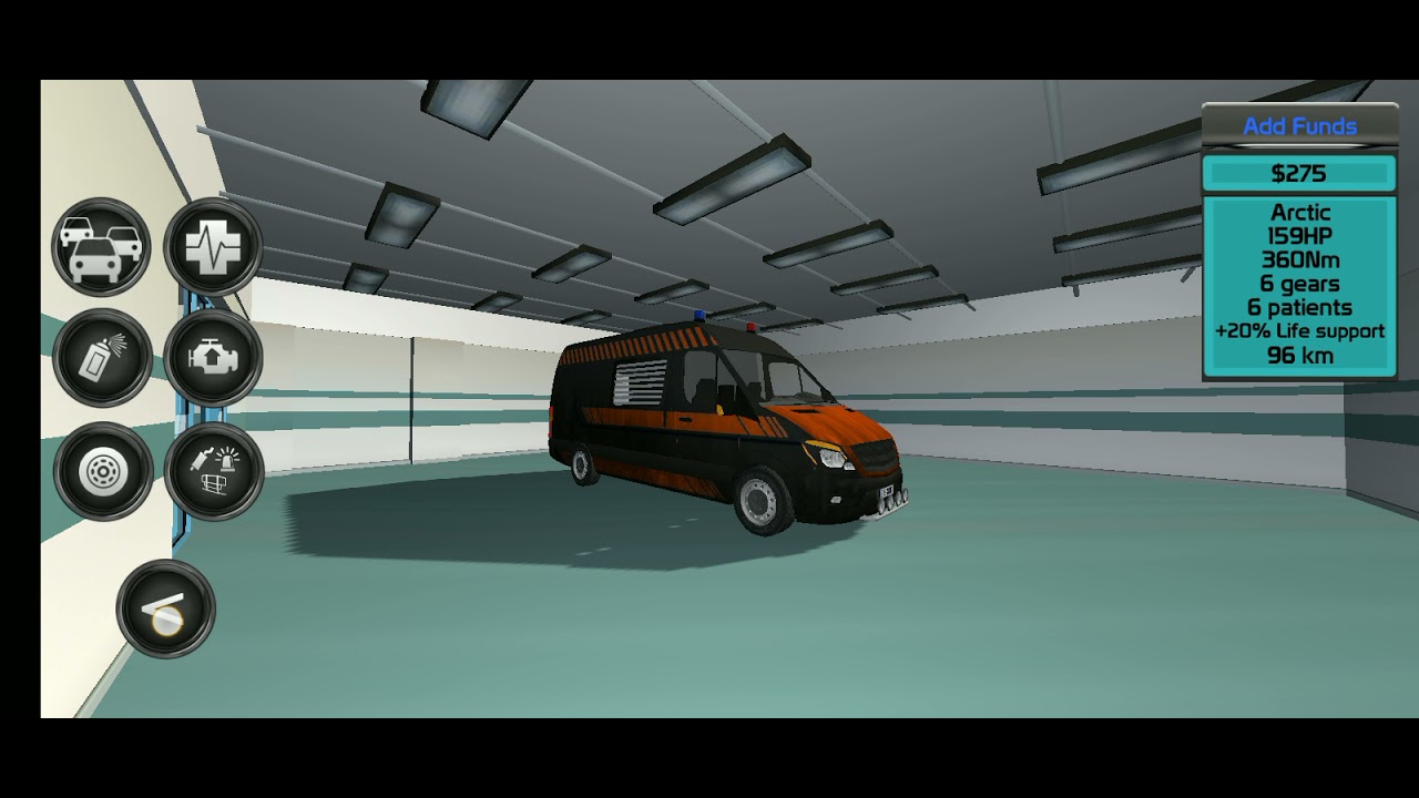 first video of ambulance 🚑 simulator (by skisoft games) duty no:1 - YouTube
