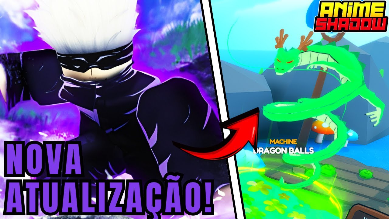 TUDO QUE VEIO NA NOVA ATUALIZAÇÃO DO ANIME SHADOW! - YouTube