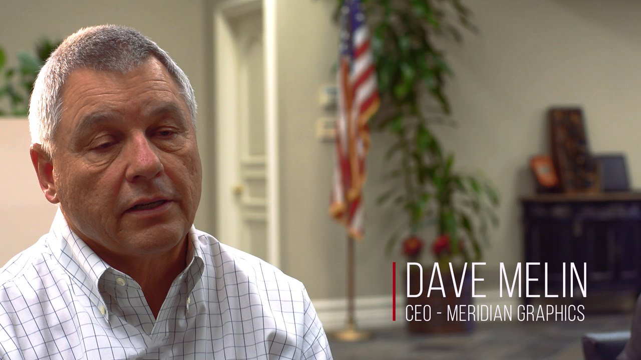 Meridian Graphics | Dave Melin - YouTube