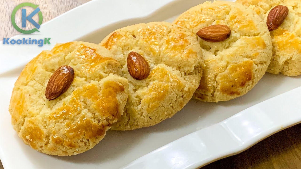 Nan Khatai Recipe without Oven - Nankhatai at Home - YouTube