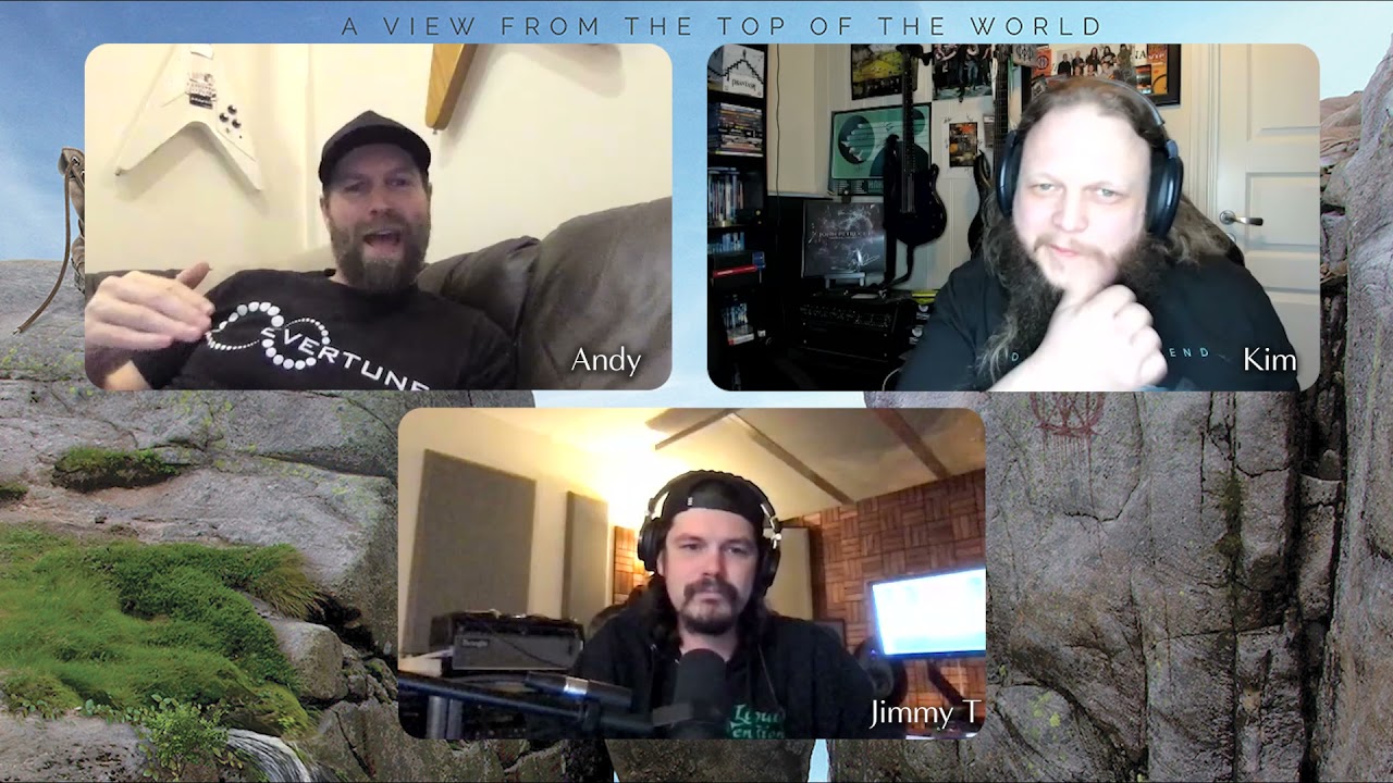 Interview w/ A View From The Top Of The World - Mixer Andy Sneap and ...