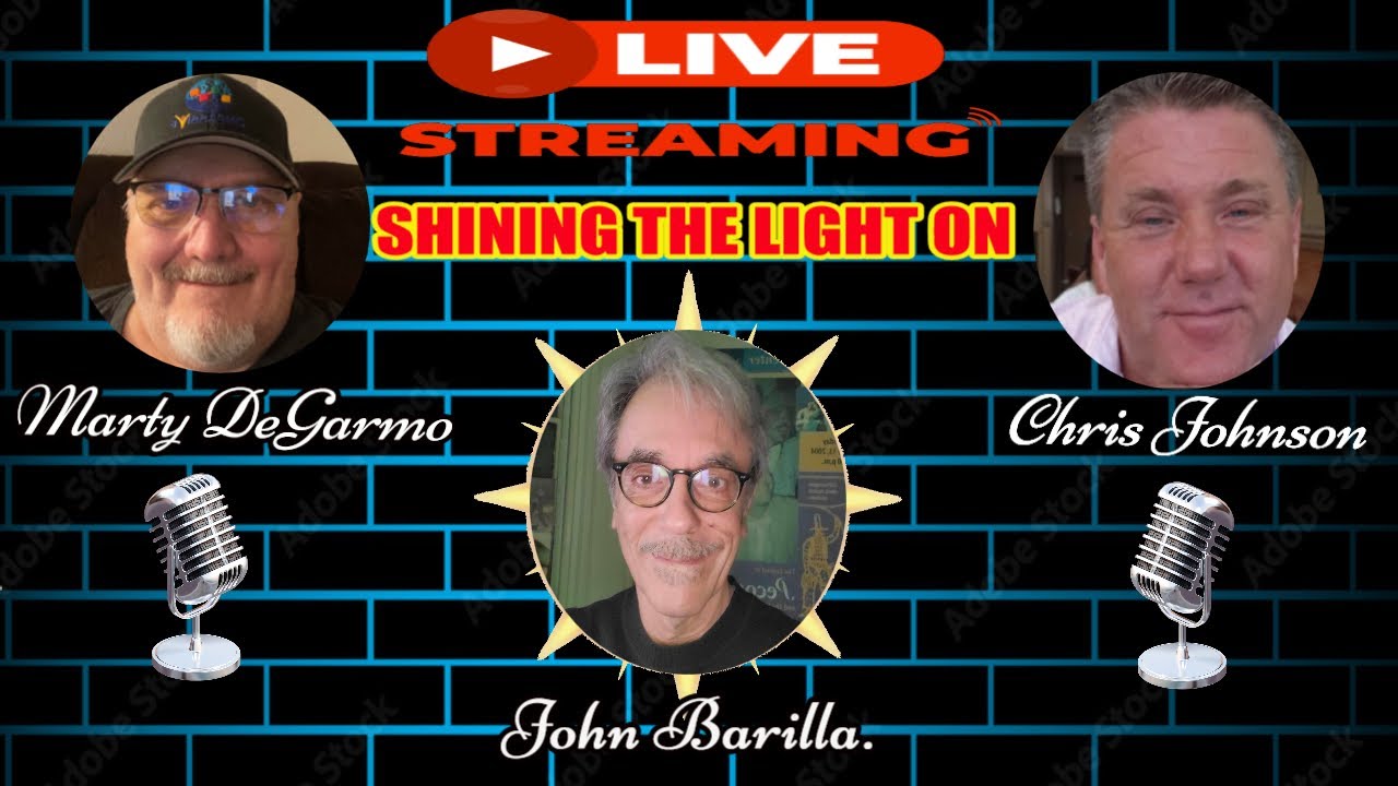 ONPASSIVE LIVE - MARTY & CHRIS SHINING THE LIGHT ON "John Barilla" - YouTube