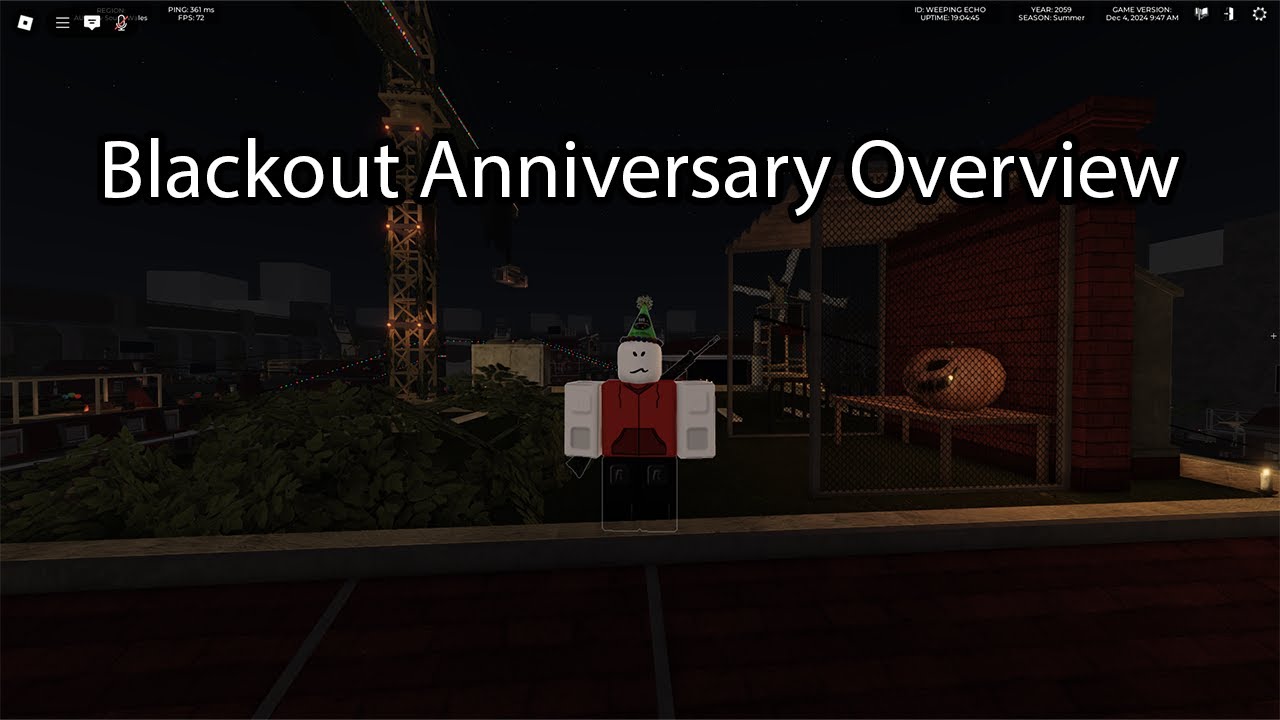 Blackout Anniversary Overview | Blackout: Revival - YouTube