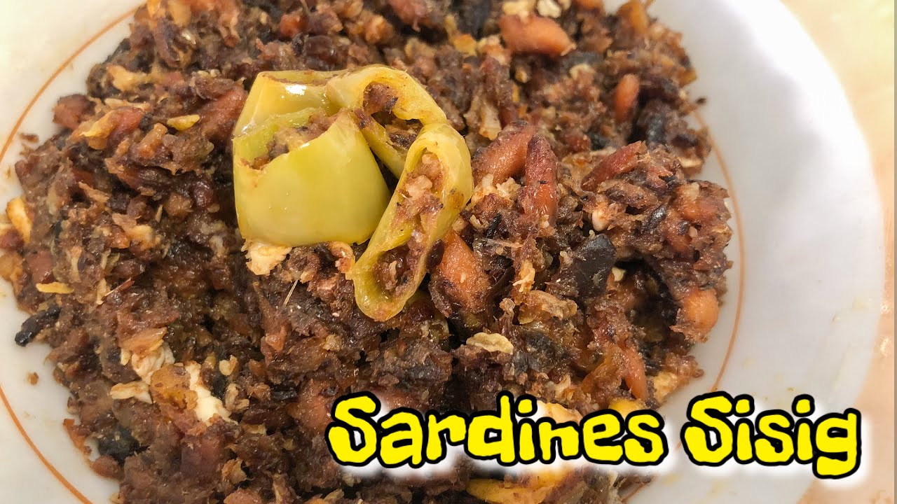SARDINES SISIG (AYUDA WITH A TWIST! 🤩) - YouTube