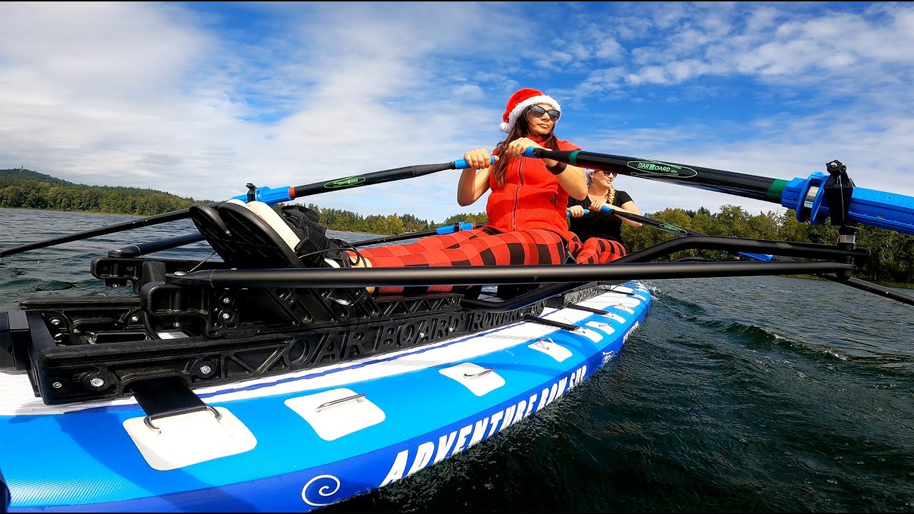 Best Rowing Gift Ever - Oar Board® Rower - YouTube