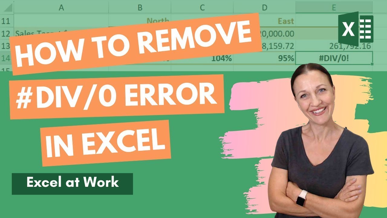 How To Remove Excel DIV 0 Error YouTube How To Remove Excel DIV 0 Error YouTube