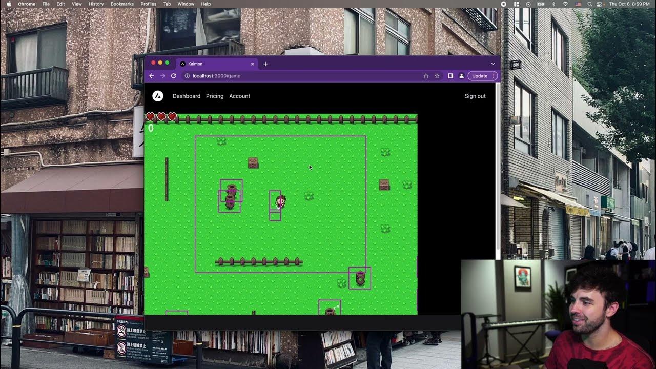 Adding Multiple Enemies and Interactive Items to Phaser JS Game - YouTube