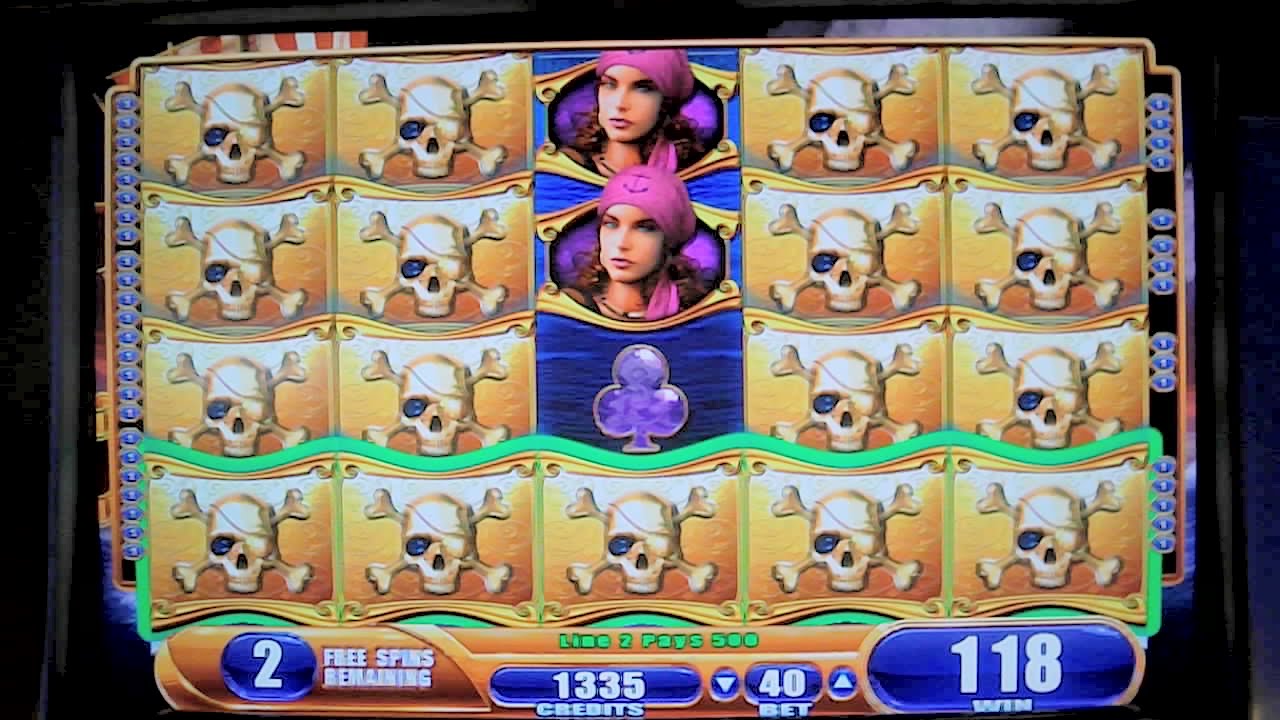 Pirate Ship Slot Machine SMALL WIN Las Vegas Slots Bonus - YouTube