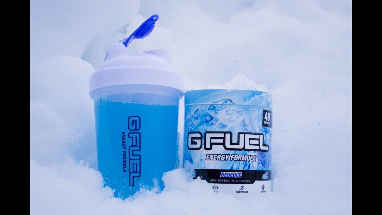 THE G-FUEL FILES: Blue Ice REVIEW - YouTube