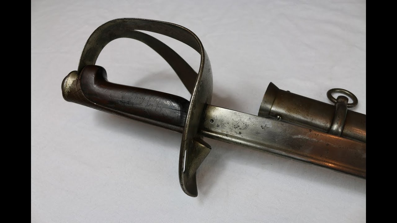 Italian Military Sabres (After 1871) - Innovation of Design - YouTube