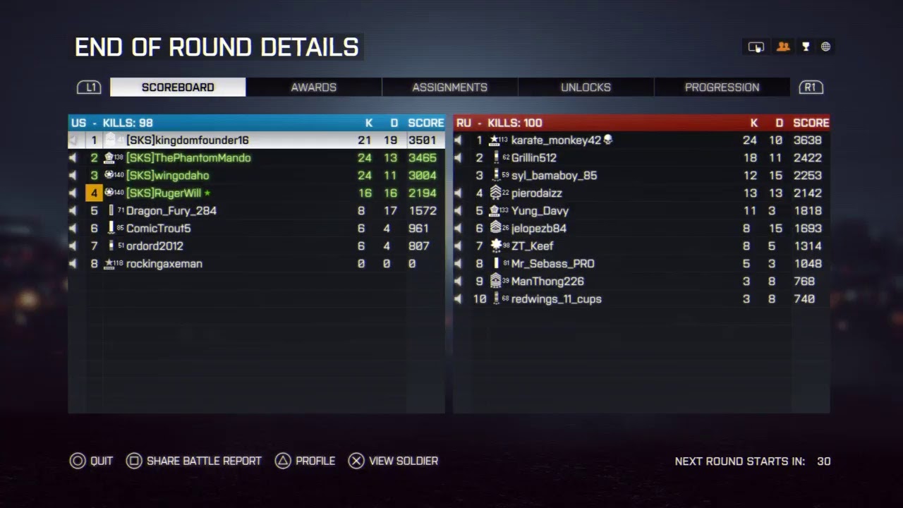 BF4 SKS CLAN Gameplay - YouTube