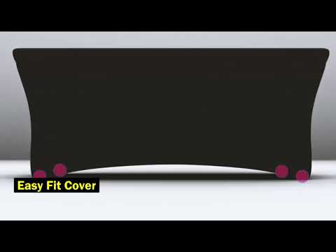 Spandex Folding Table Cloth