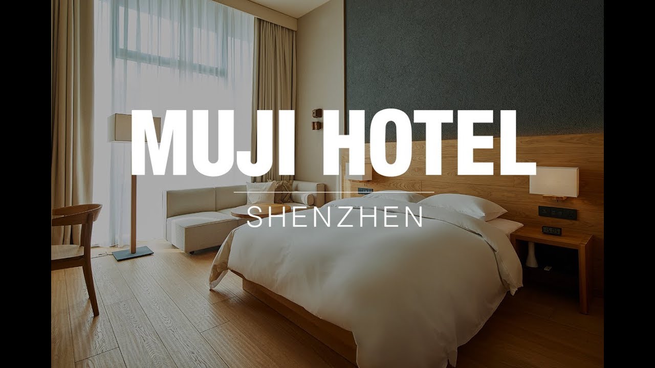 MUJI HOTEL SHENZHEN: minimalist's paradise - YouTube
