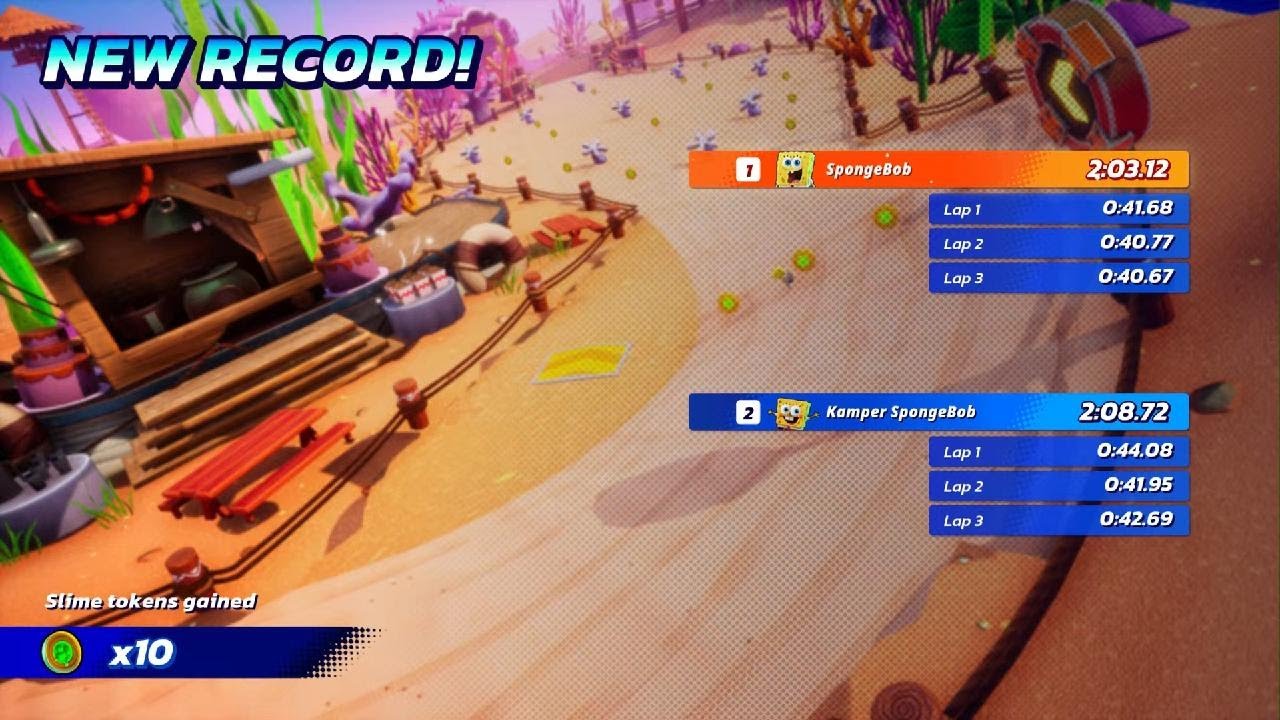 Nickelodeon Kart Racers 3: Slime Speedway Time Trials - Kamp Koral ...