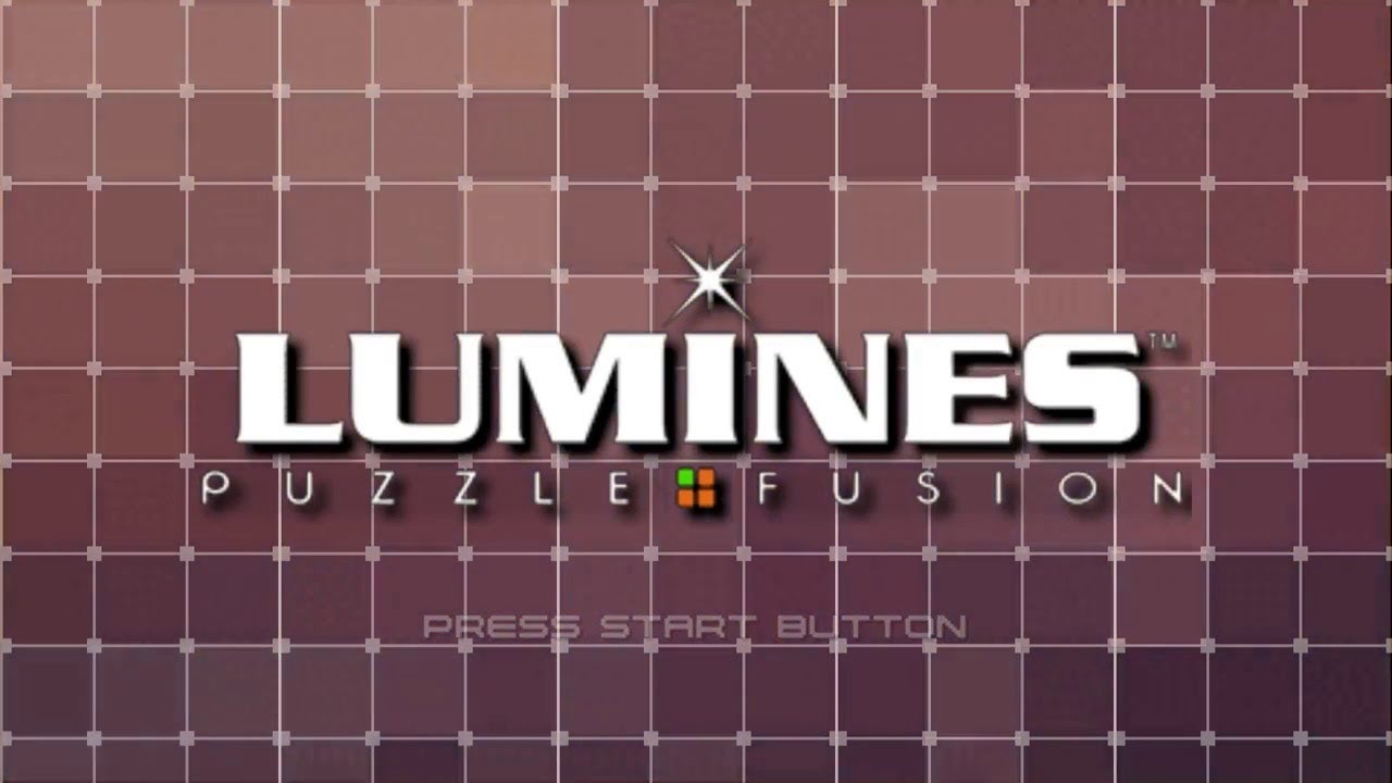 Lumines PSP Original (2005) - YouTube