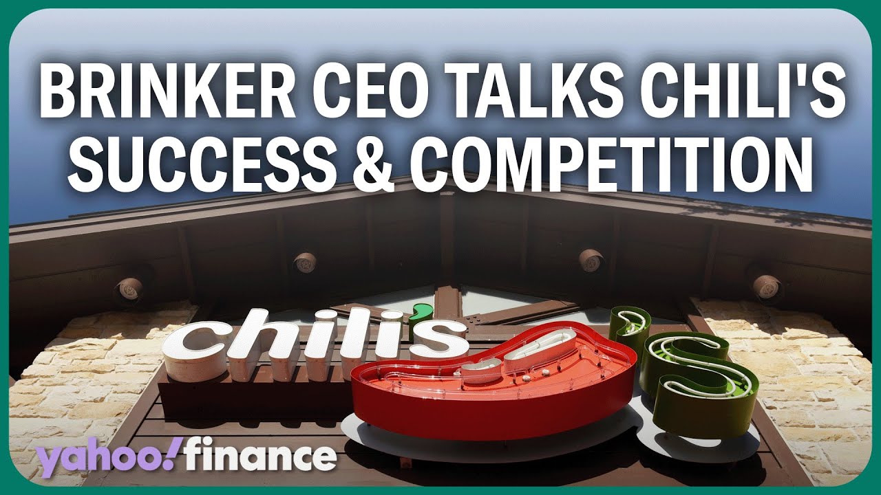 Why Chili's is 'built to win': Brinker International CEO - YouTube