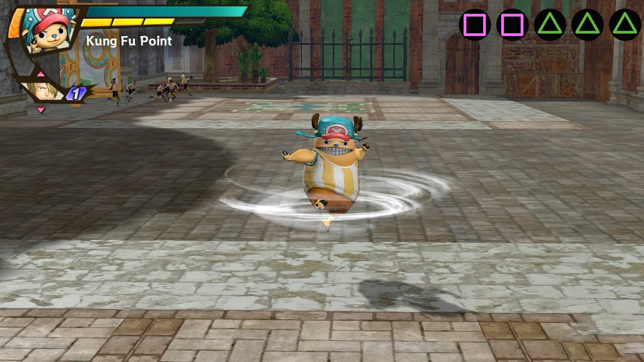 One Piece Pirate Warriors 3 - Chopper Complete Moveset - YouTube