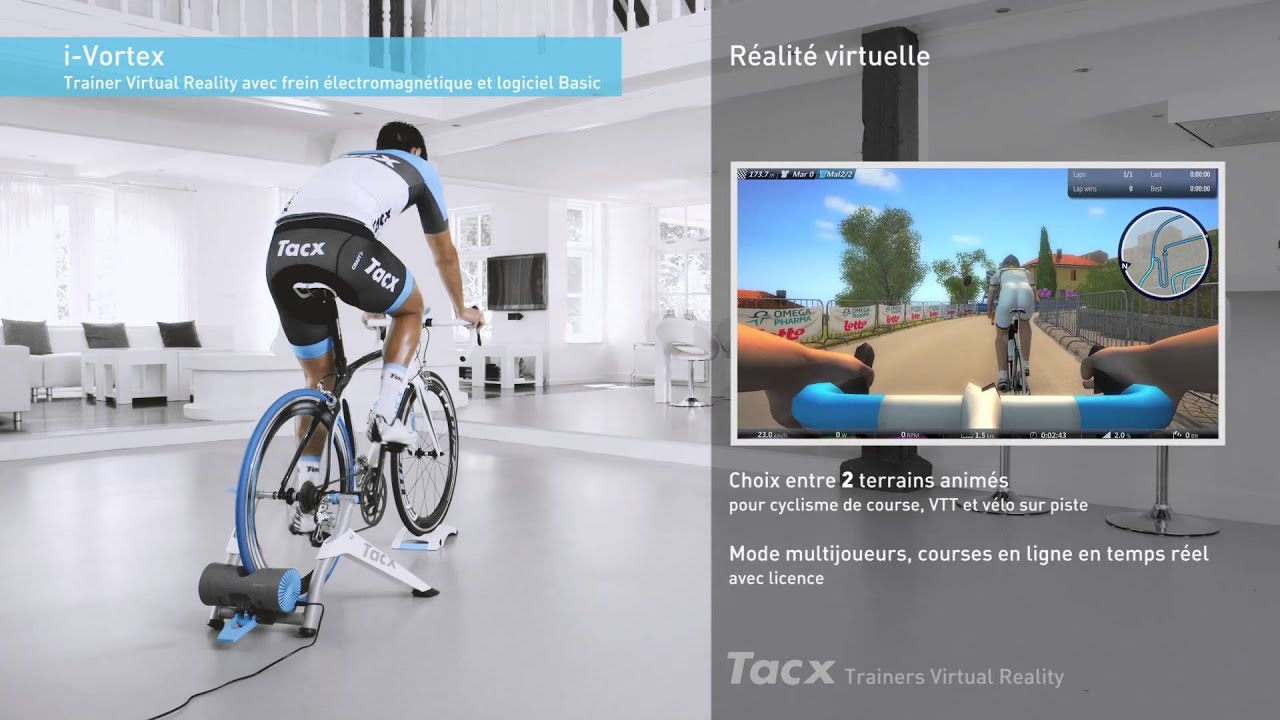 Tacx i-Vortex (FR) - YouTube
