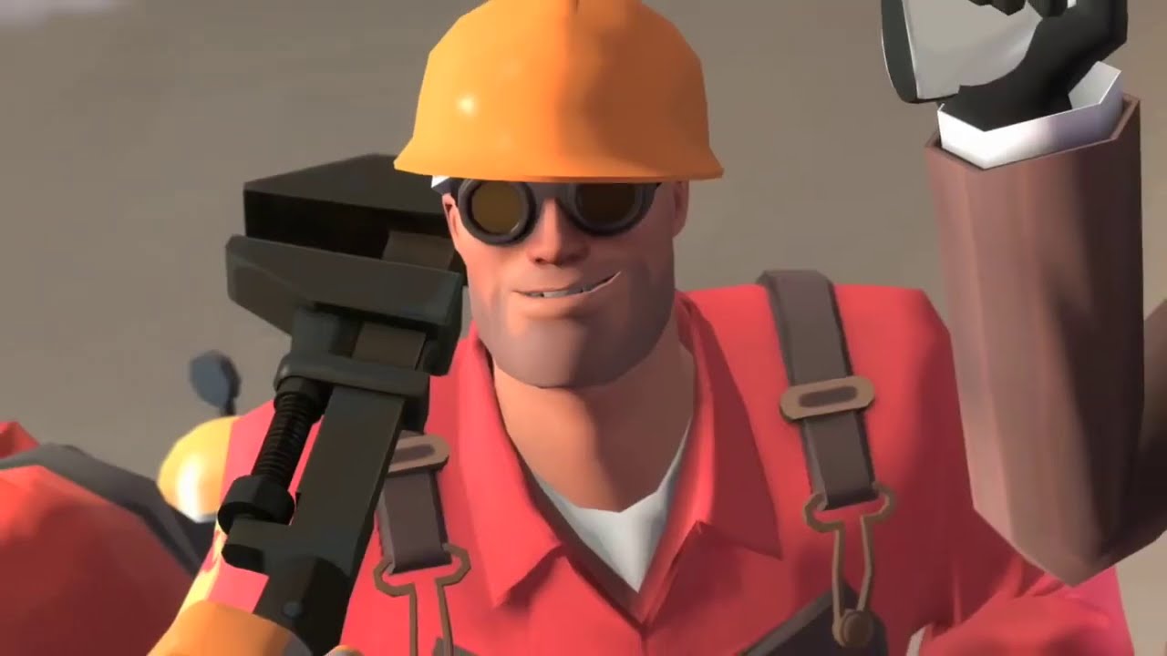 Engineer Gaming now CANON in TF2 - YouTube