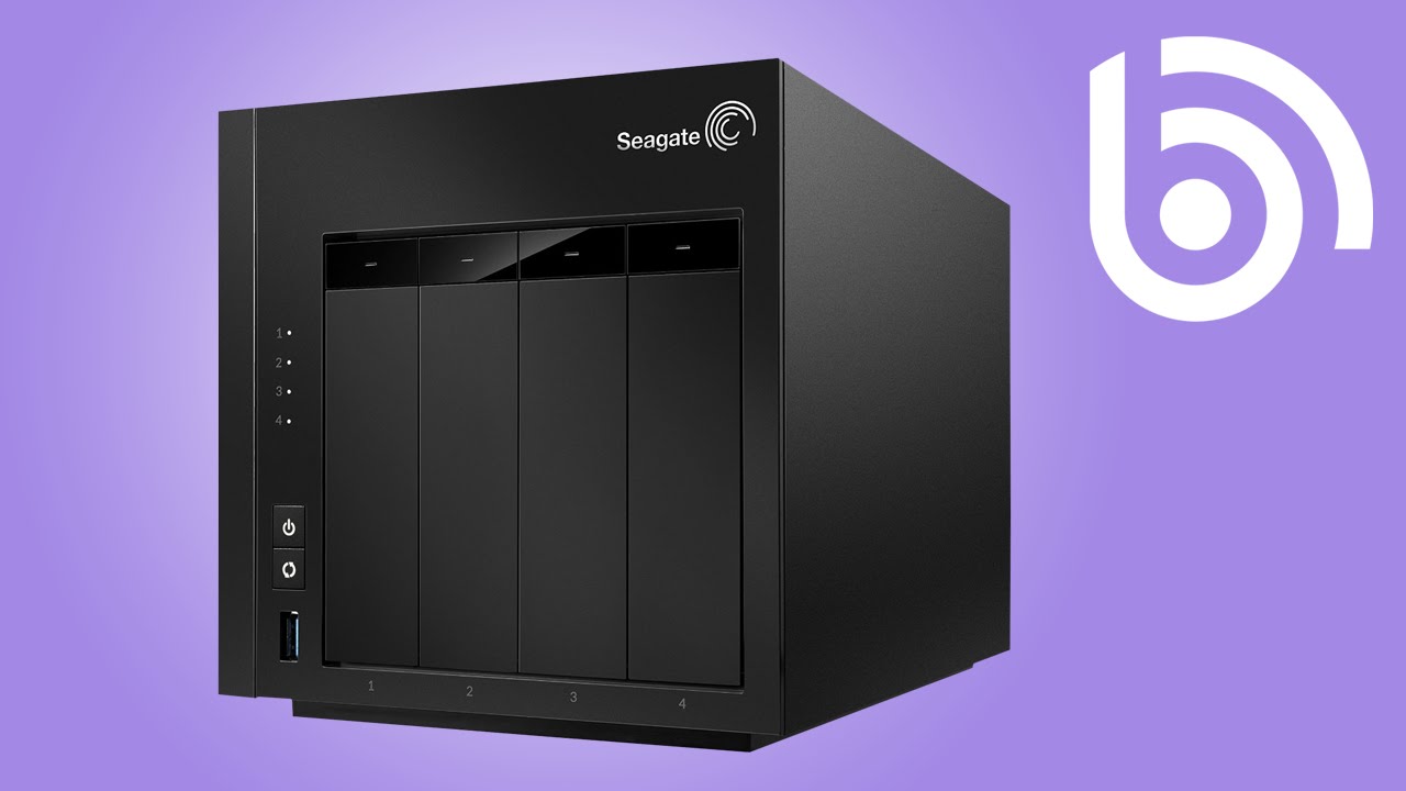 Seagate NAS case study - Rescued Film Project storage - YouTube