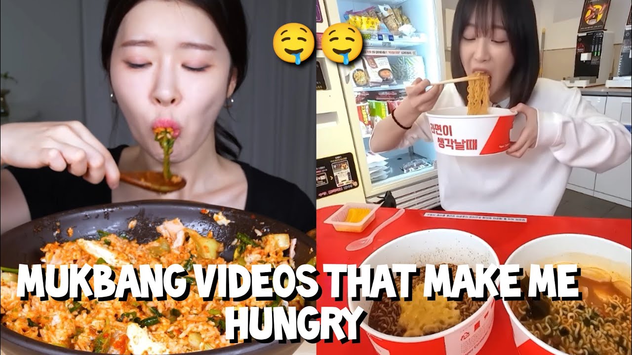 Mukbang videos that make me Hungry|Taenut 2.0🥯 - YouTube