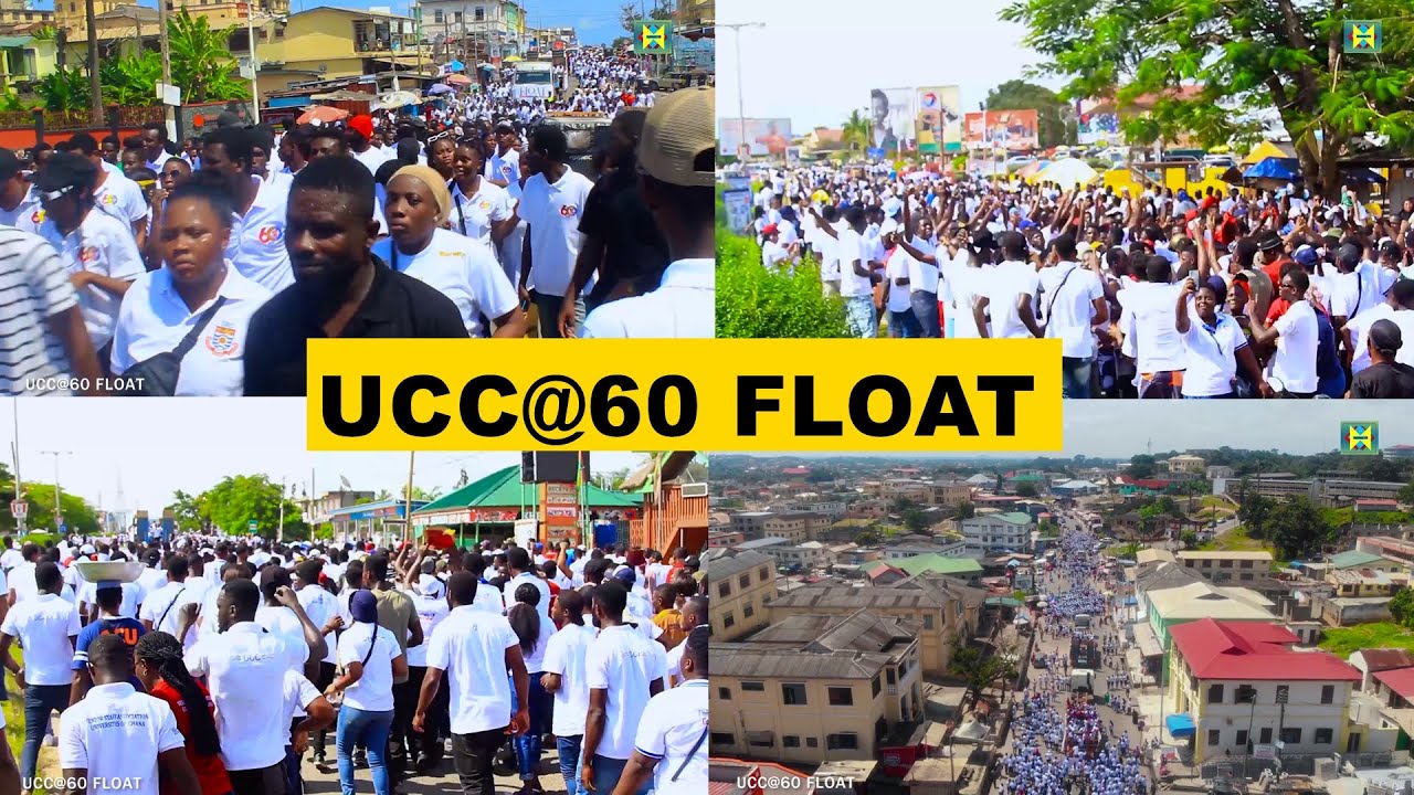 UCC@60 Float - Watch how University of Cape Coast celebrate their ...