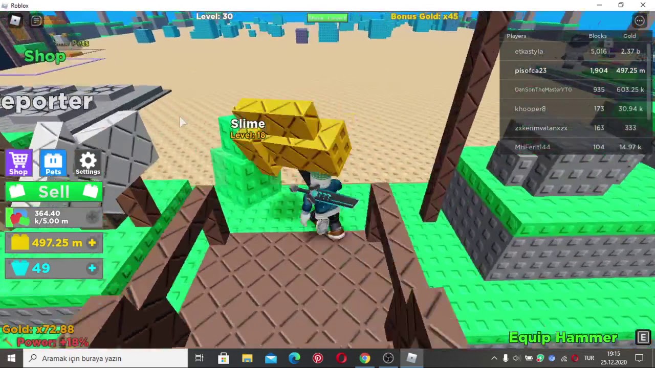 Roblox Brick Simulator - YouTube