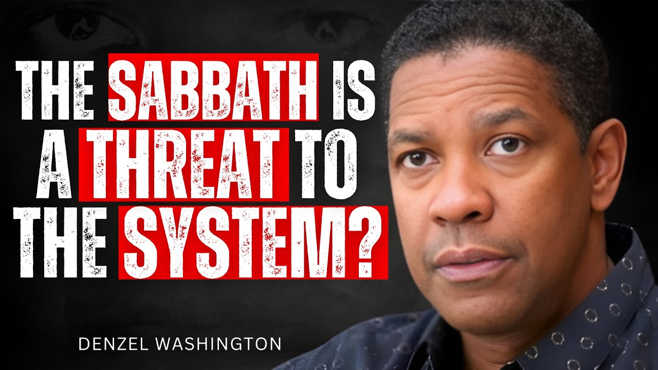 BREAKING the Beast System: Denzel Washington Preaches What Most Pastors ...