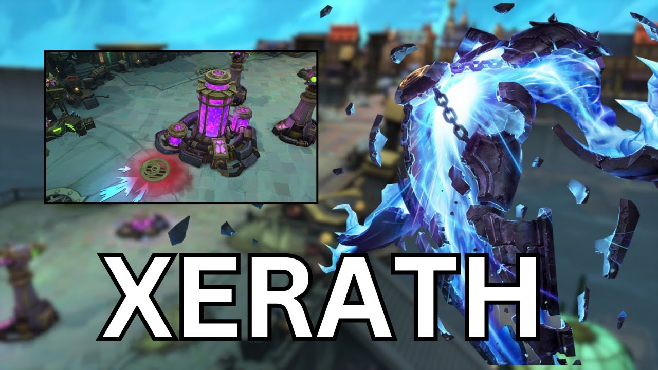 Nuevo Mapa de Arcane en Aram | Xerath LoL Español - YouTube