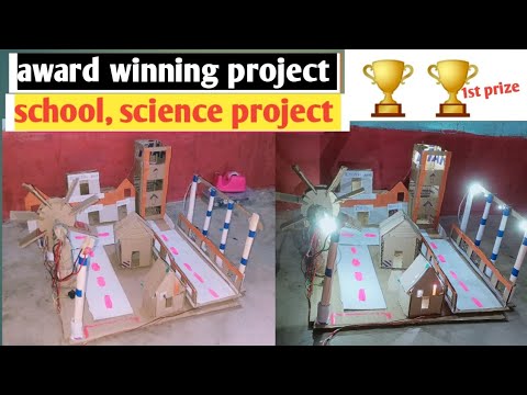 award winning project 🏆|| school, science project 🤩 #science#video # ...