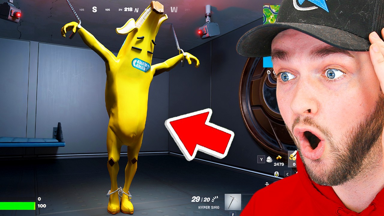 I FOUND Missing PEELY in Fortnite! - YouTube