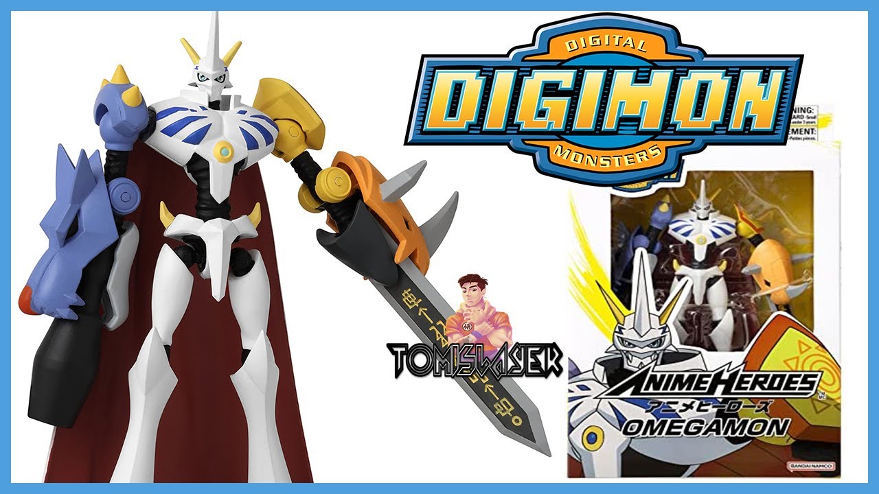 Omegamon Anime Heroes Digimon - YouTube
