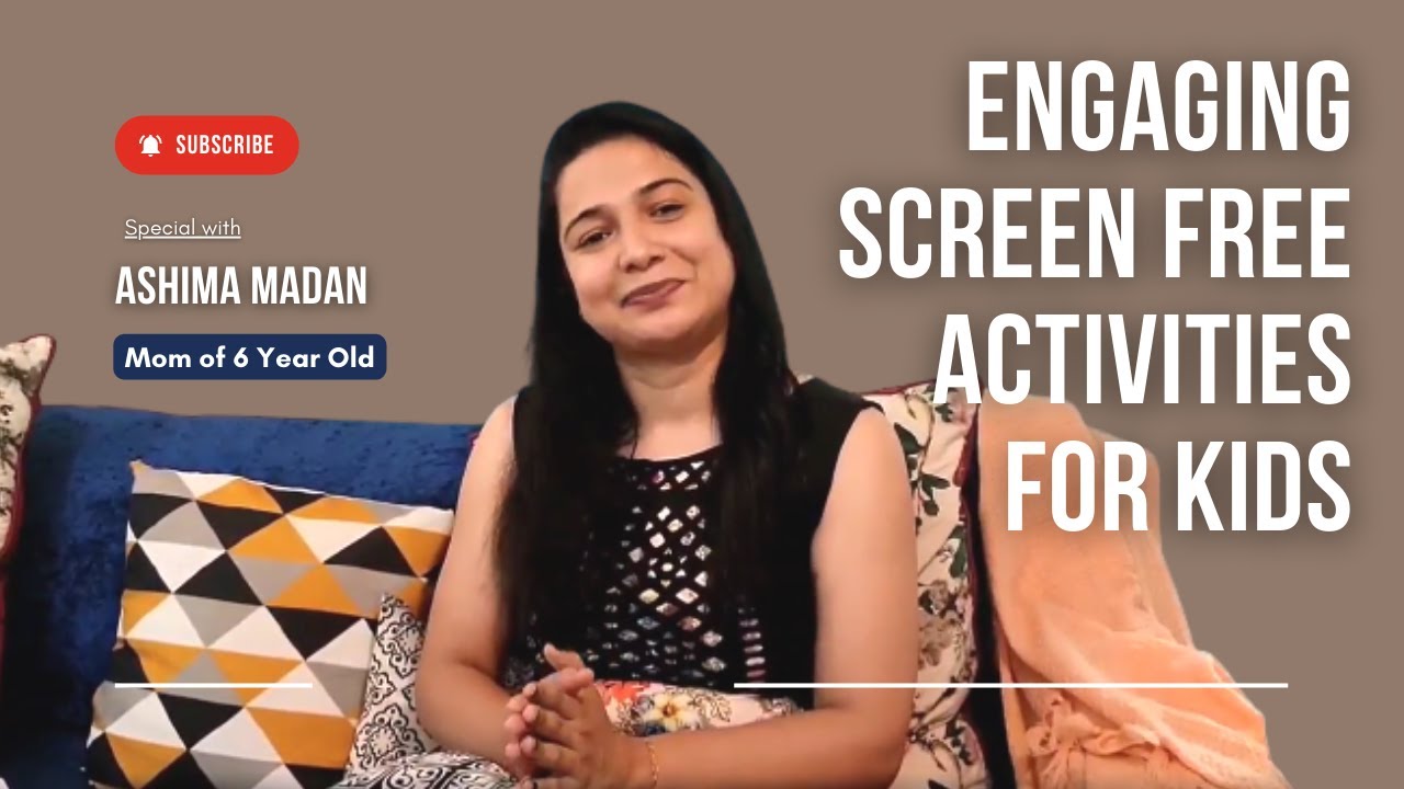 Engaging Screen Free Activities for Kids | Mom Review Video - YouTube