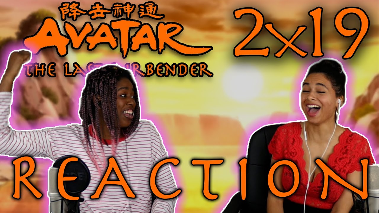 Avatar 2x19 REACTION!! - YouTube