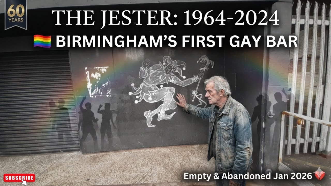 The Jester: Where Thousands Found Themselves - Now Empty 🏳️‍🌈 ...
